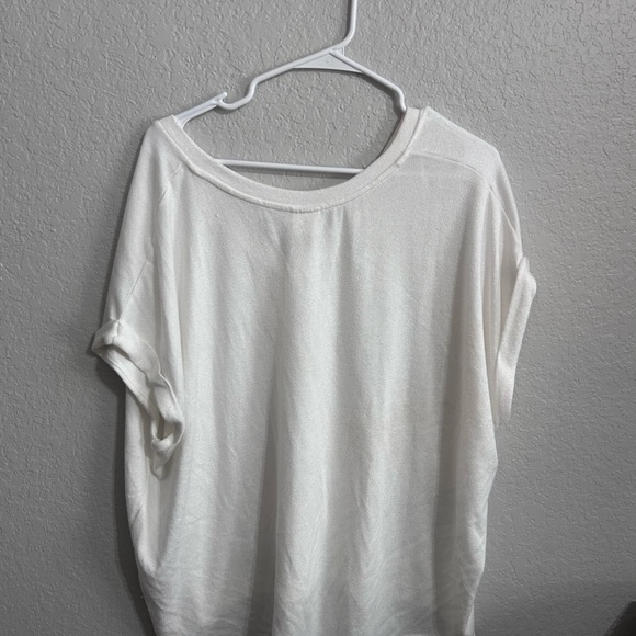 Mod Ref | Tops | Mod Ref Short Sleeve Tee In Classic White | Poshmark